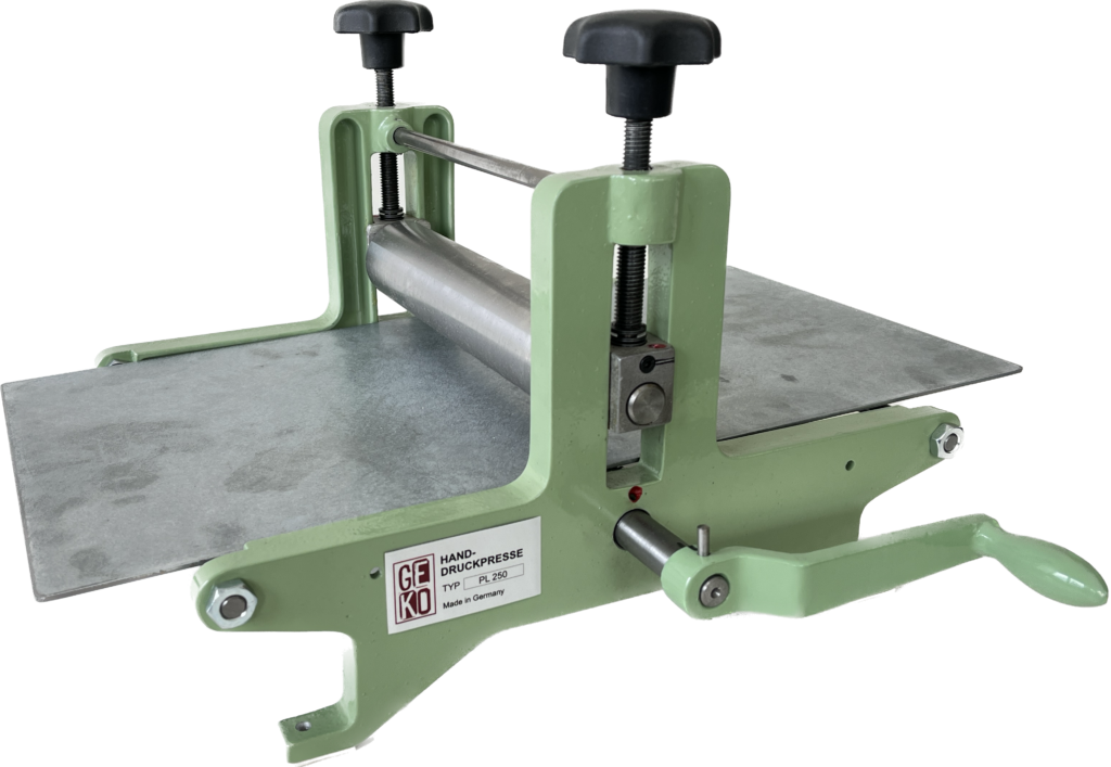 Druckpressen GEKO - Art Business Industrial Group